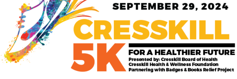 Cresskill 5K - September 29th, 2024