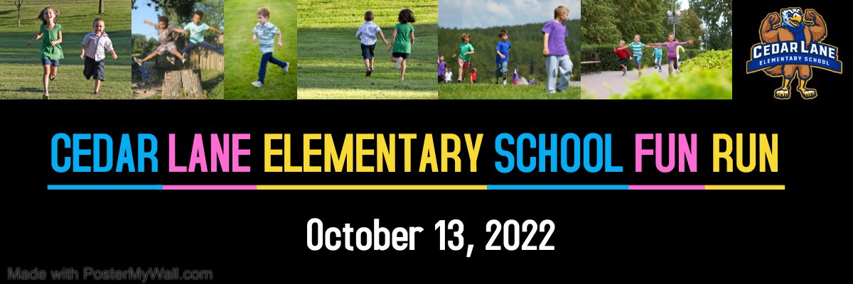 Cedar Lane PTA Fun Run