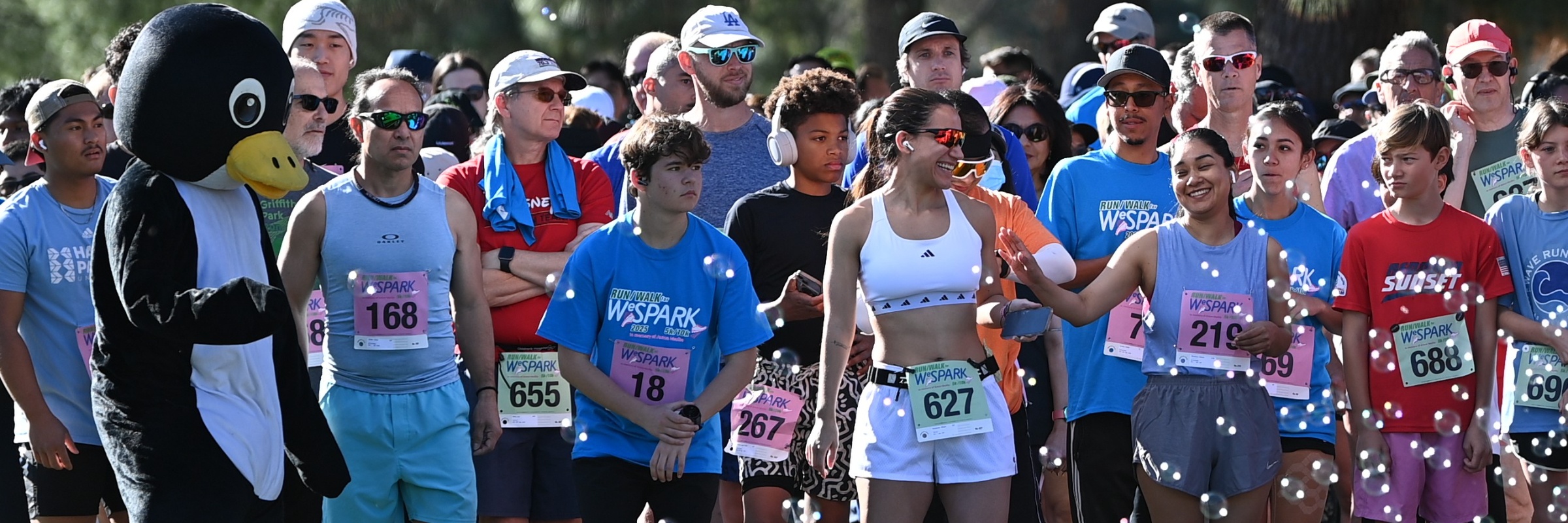 Run/Walk for WeSPARK 5K/10K & Kids FUN RUN