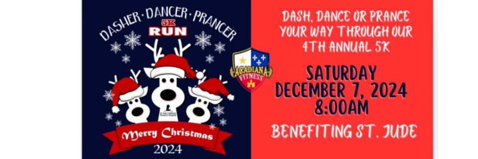 DASHER DANCER PRANCER 5K