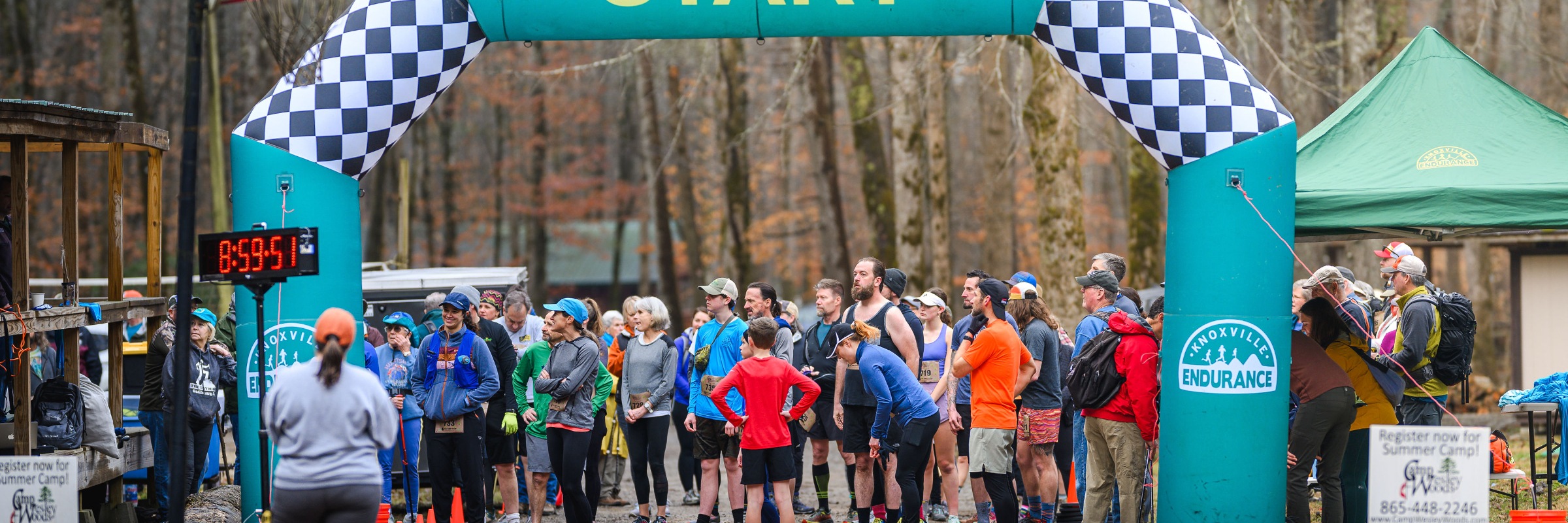 Wesley Woods Trail Race