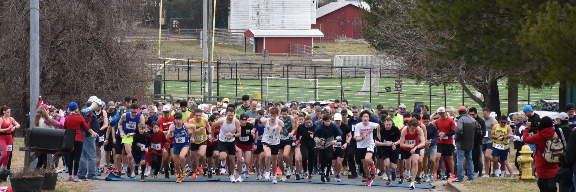 Annapolis Striders Championship Series Races
