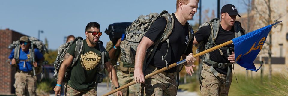 Rucks On Main Veterans Day Ruck March