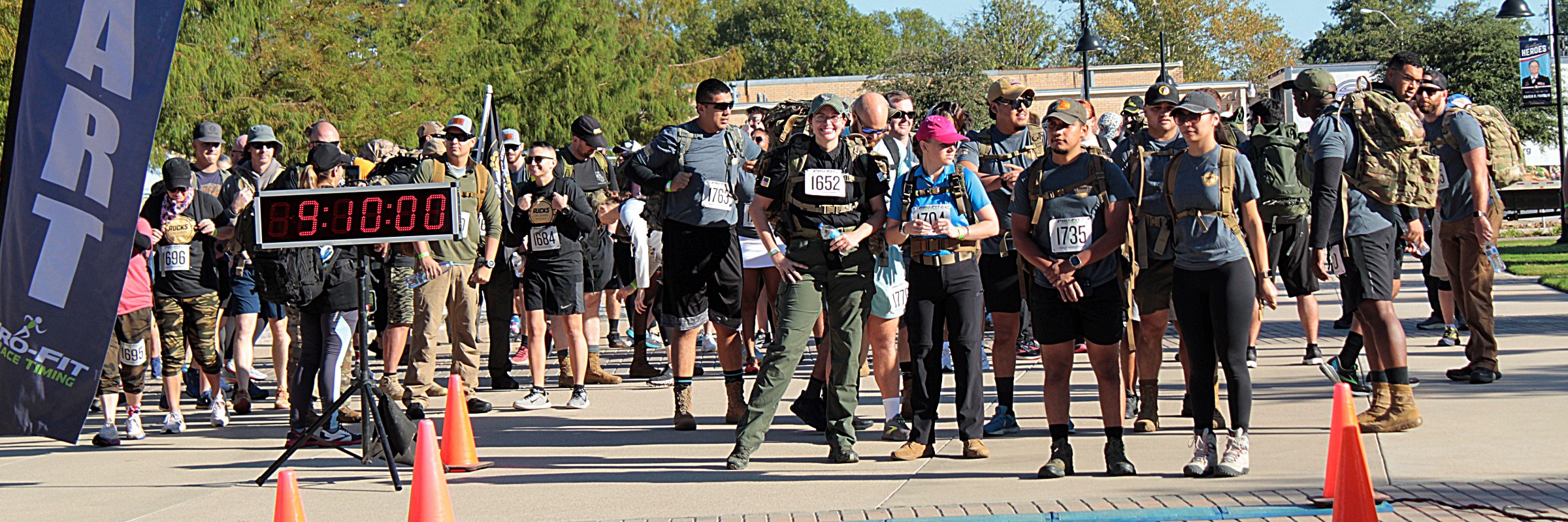 Rucks On Main 2025 Memorial Day Ruck March