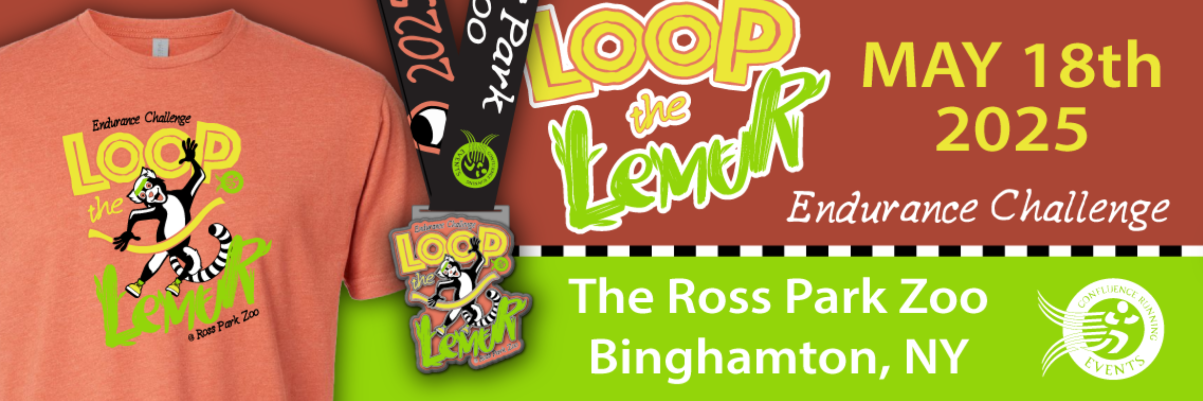 Loop the Lemur at the Ross Park Zoo