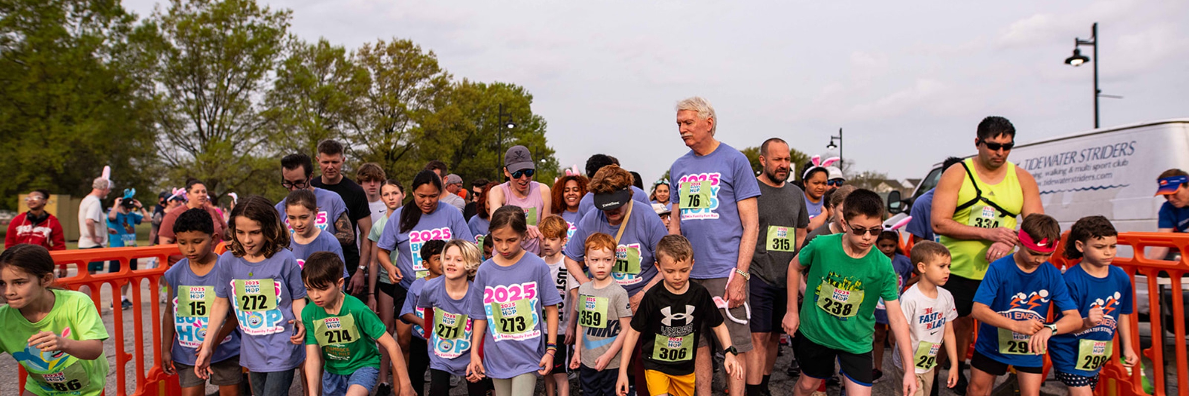 Bunny Hop 5K & 1 Mile Family Fun Run