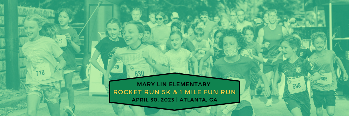 Mary Lin Elementary Rocket Run 5K & 1 Mile Fun Run