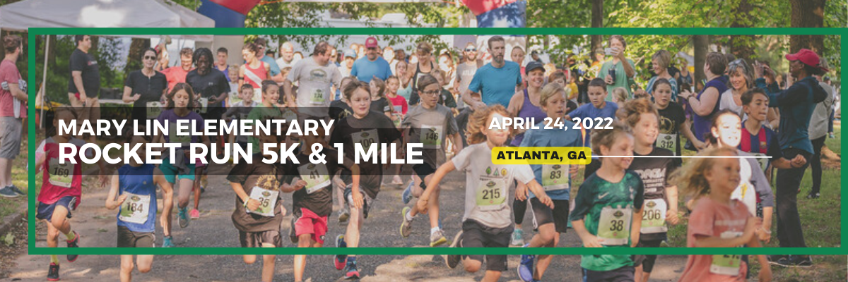 Mary Lin Elementary Rocket Run 5K & 1 Mile Fun Run