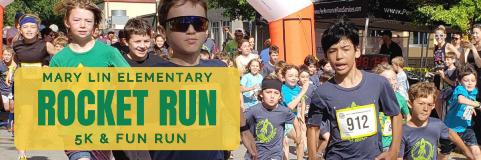 Mary Lin Elementary Rocket Run 5K & 1 Mile Fun Run