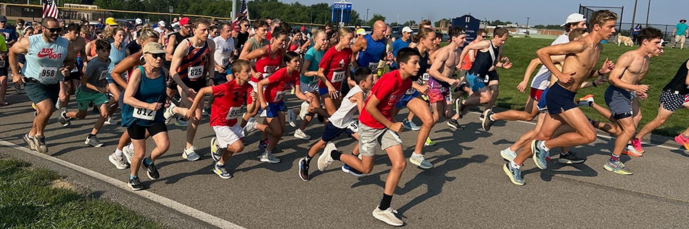 Hampton Rotary Firecracker 5k Run / 1k Walk