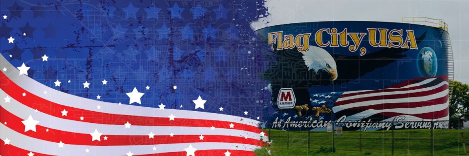 FLAG CITY 5K, HOSTED BY MARATHON