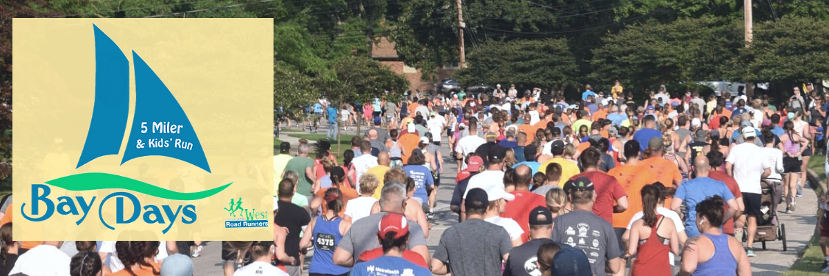 47th Annual Bay Days 5 Miler & Kid's Run