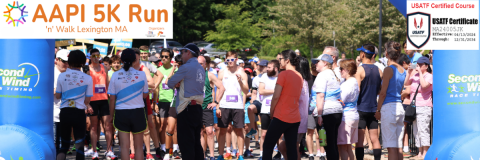 2025 AAPI 5k Run 'n' Walk Lexington