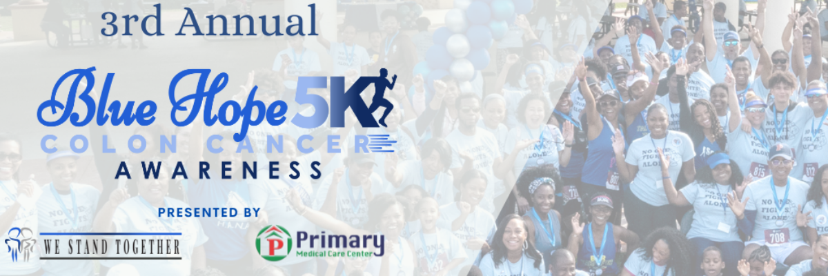 Blue Hope Colon Cancer Awareness 5K