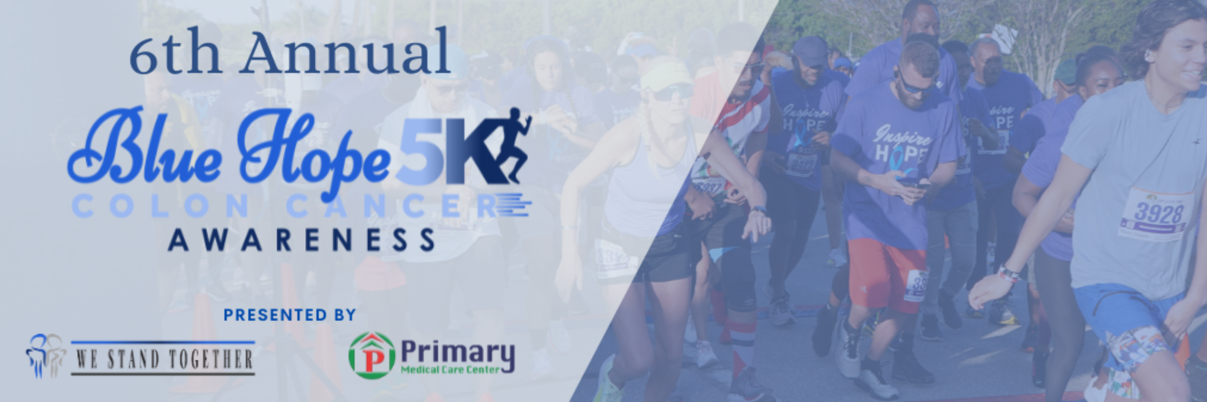 Blue Hope Colon Cancer Awareness 5K Walk or Run