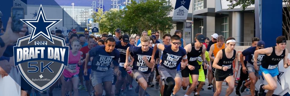 Dallas Cowboys Draft Day 5K