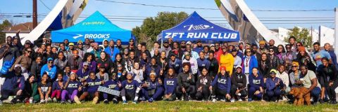 ZFT Run Club Run-Walk-Crawl 6 Year Anniversary 5K