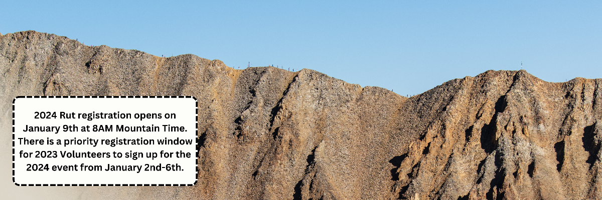 The Rut Mountain Runs