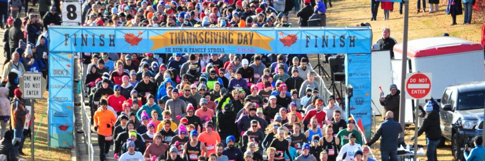 Thanksgiving Day 5K Run & Family Stroll presented by T-Mobile