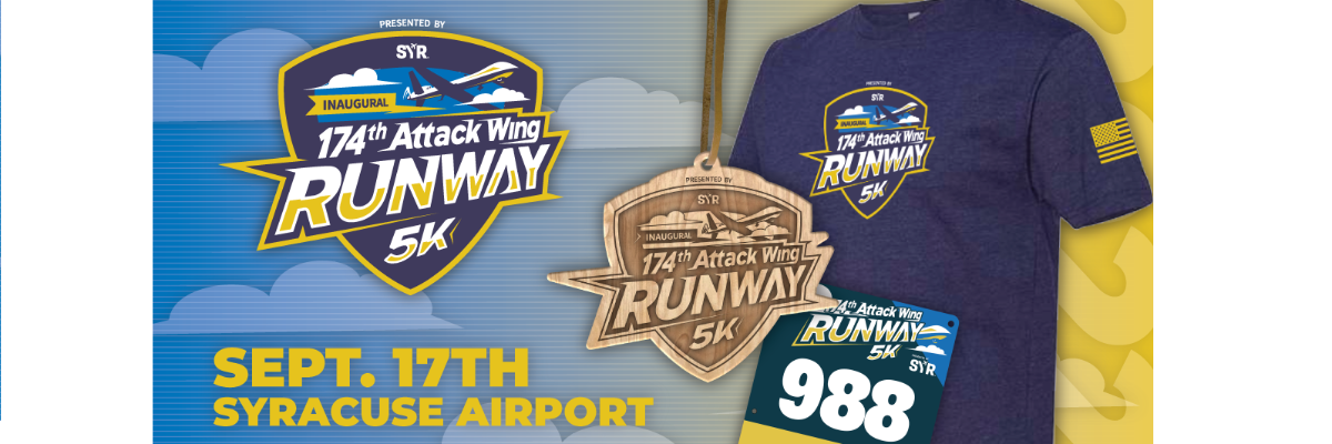 174th Attack Wing Runway 5k - Presented by Syracuse Hancock ...