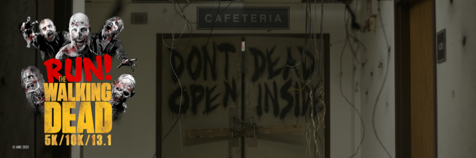 ‘RUN! THE WALKING DEAD 5K/10K/13.1' VIRTUAL RUN