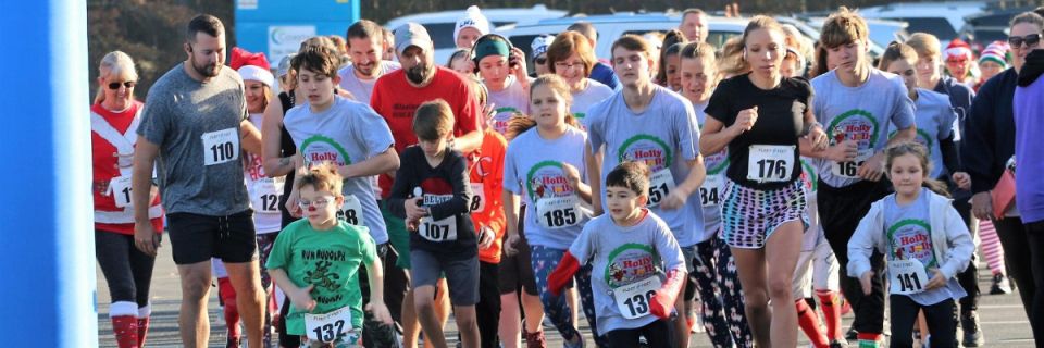 Holly Jolly Jog 5k & 1 Mile Dasher