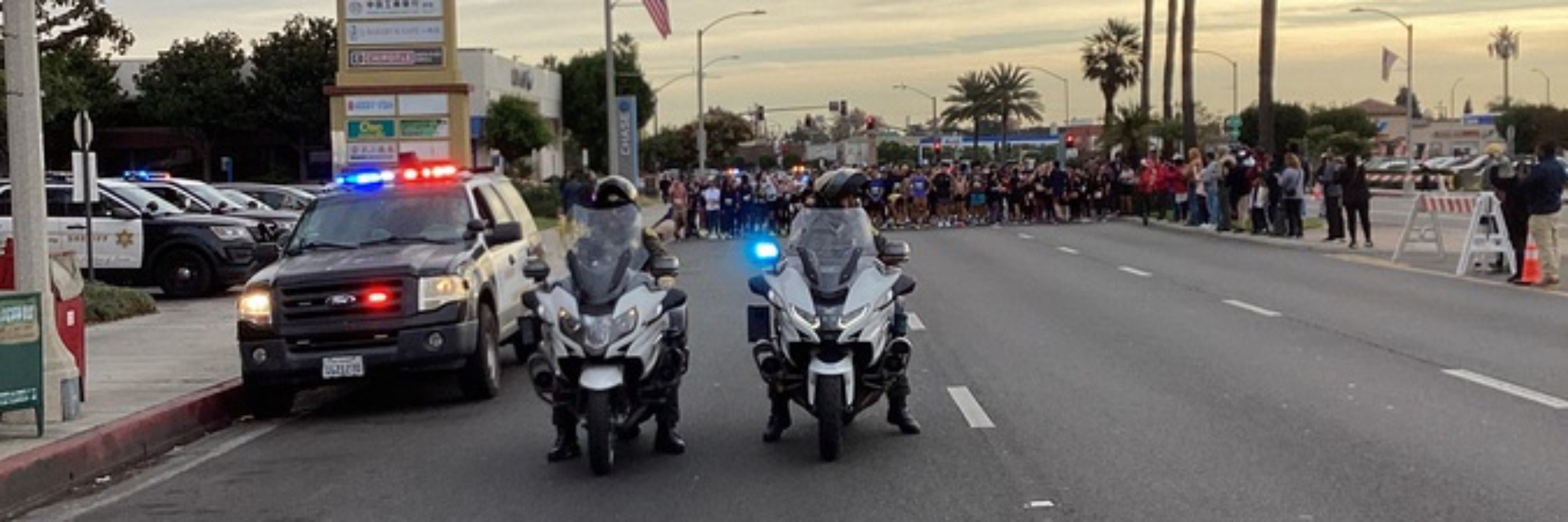 LASAA Mug Run - LASD Temple Station