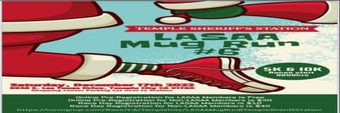 LASD Temple Sheriff’s Station 5K & 10K Mug Run #5