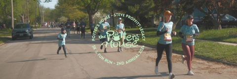 Potters House 5k & Fun Run - Celebrating Steve Proffitt