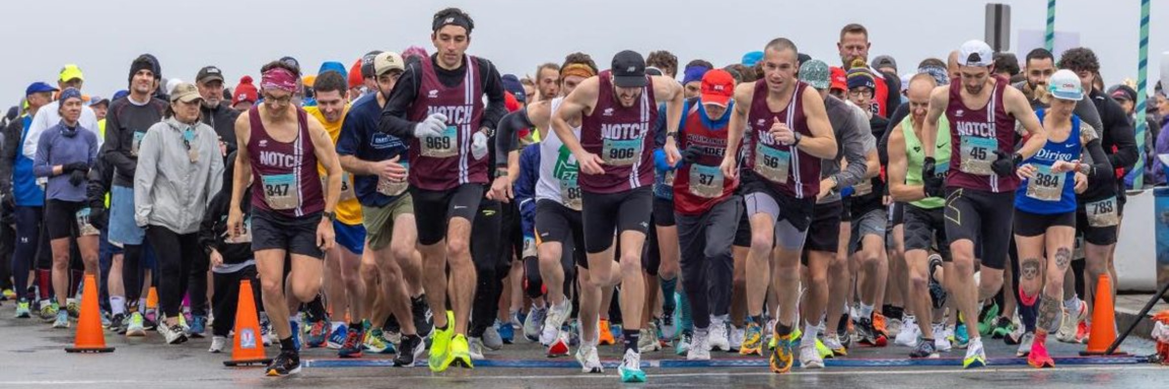 WCRC New Year's Day Hangover Classic: 5k, 10k, Plunge!