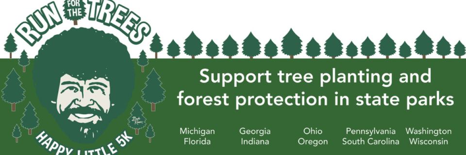 Run for the Trees: Happy Little (Virtual) 5K