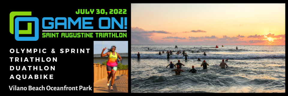 Game On! Saint Augustine Triathlon