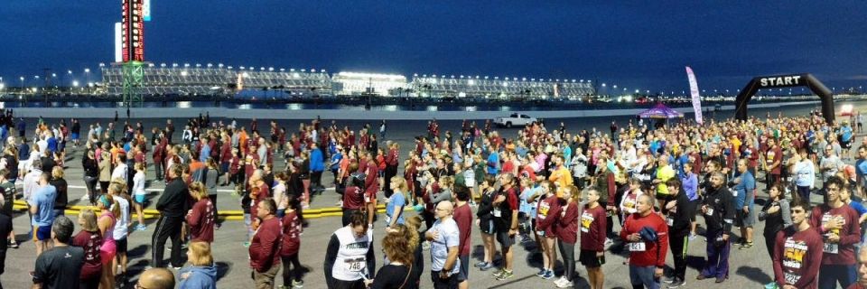 DAYTONA 5k Run & Fun Walk - LIVE on the Track