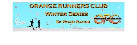 Orange Runners Club Winter Series