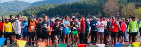 Hauser Lake Icebreaker Run 5k/10k