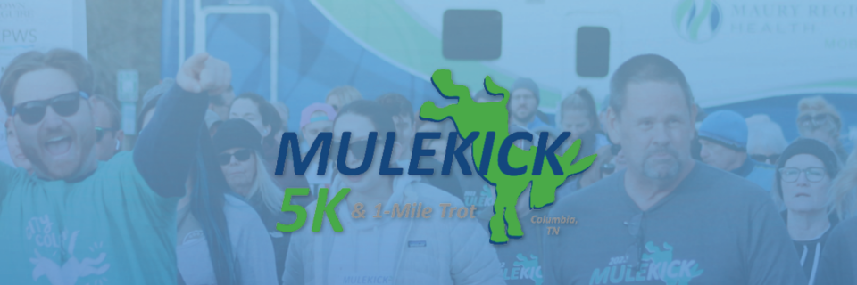 Mule Kick 5K & 1-Mile Trot