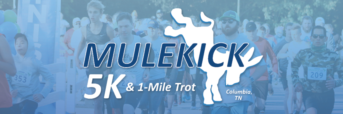 Mule Kick 5K & 1-Mile Trot