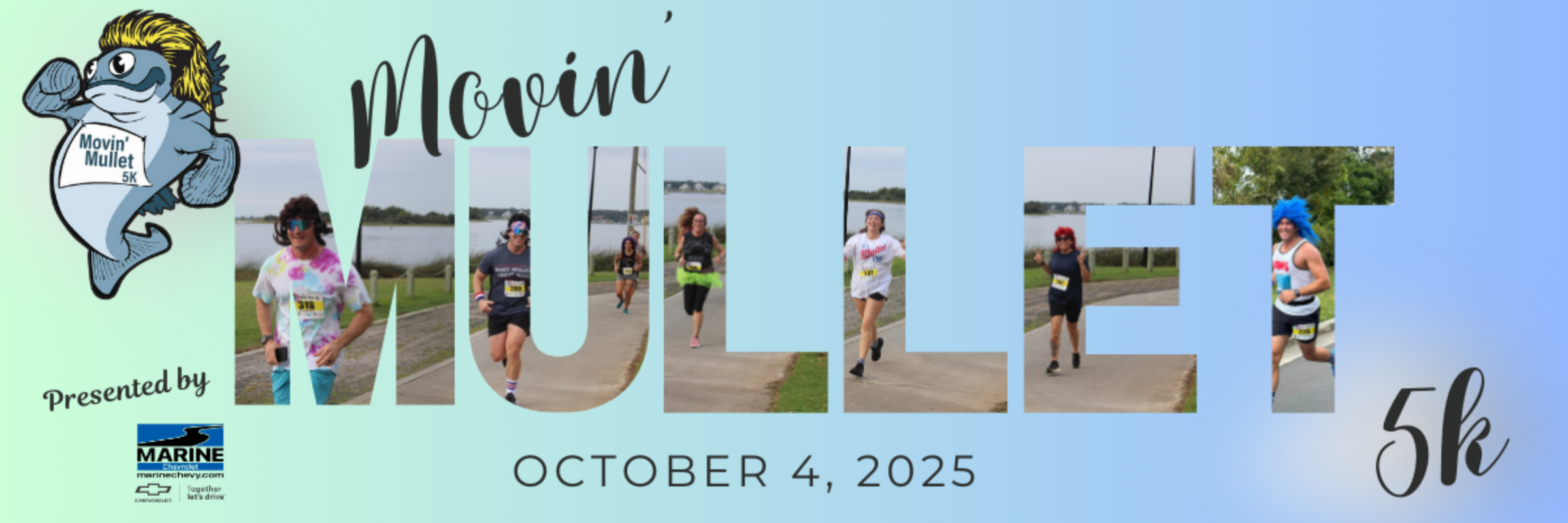 Movin' Mullet 5k Run