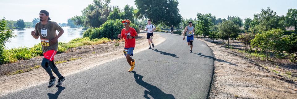 Visalia Half Marathon and 10K Run/Walk