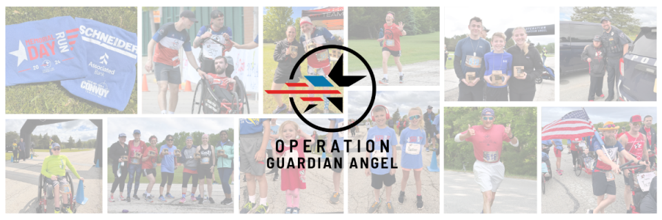 Operation Guardian Angel Memorial Day Run