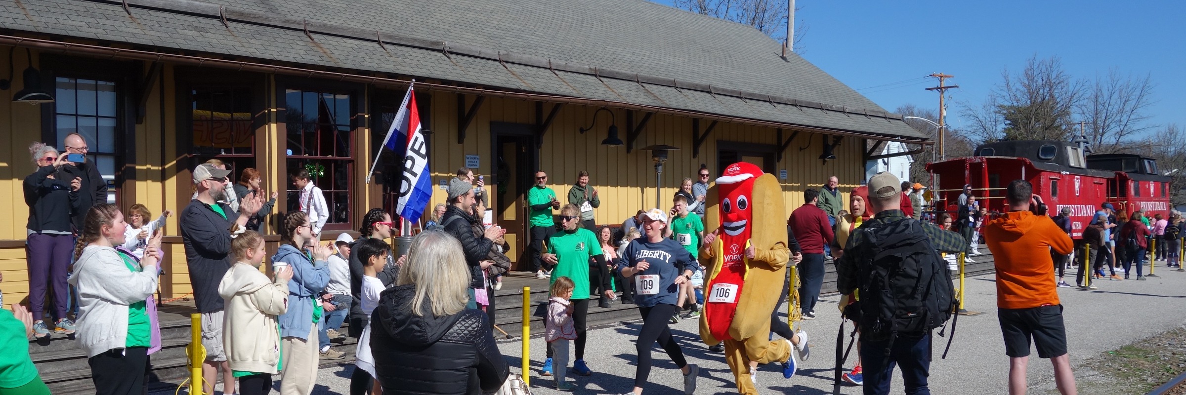 Chilly Dog 5K Race/1 Mile Run for (10 and under) and 1 Mile Fun Walk ...