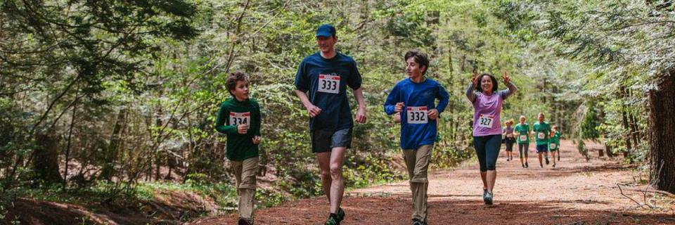 Exeter Day School 5K Trail Race and Kids Fun Run