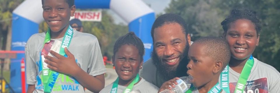 Walk In My Shoes 5K Run For Children's Mental Health Awareness