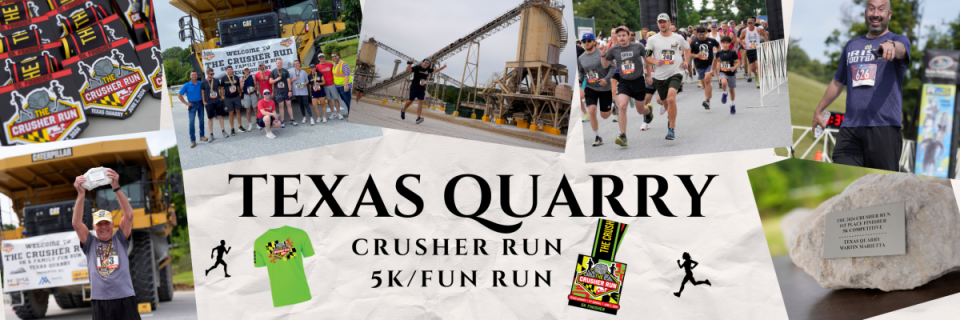 The Crusher Run - Texas Quarry 5K