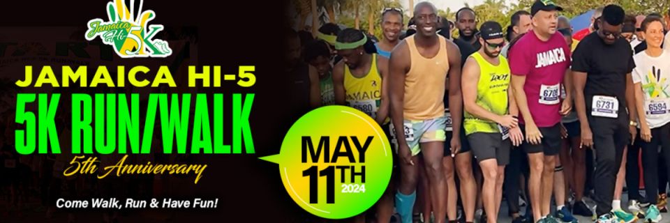 Jamaica Hi 5K Run