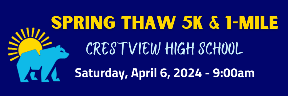 Spring Thaw 5K & 1-Mile