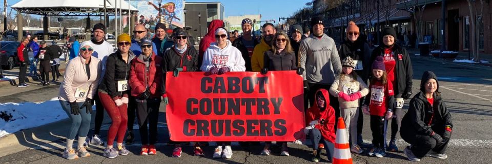 Cabot Cruisers Spring Walk/Run Clinic