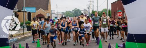 Magnolia Festival 5K & 1 Mile Fun Run