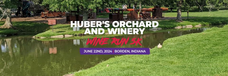 Huber's Orchard Wine Run 5k