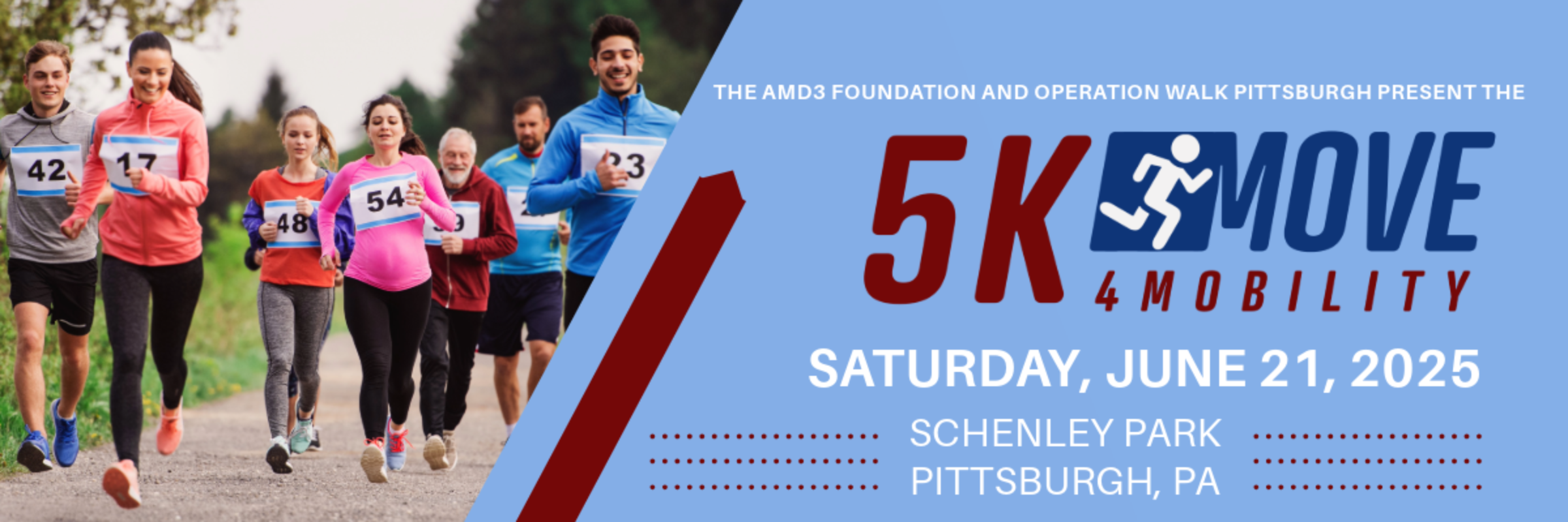 Move for Mobility 5k